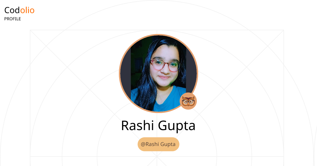 Rashi Gupta | Codolio